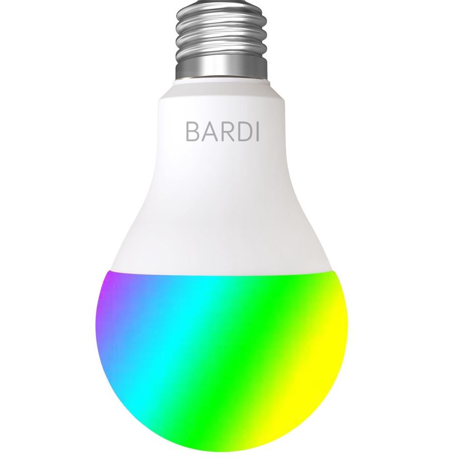 Jual Paket Terbaik BARDI Smart LIGHT BULB RGBWW 12W Wifi Wireless IoT ...