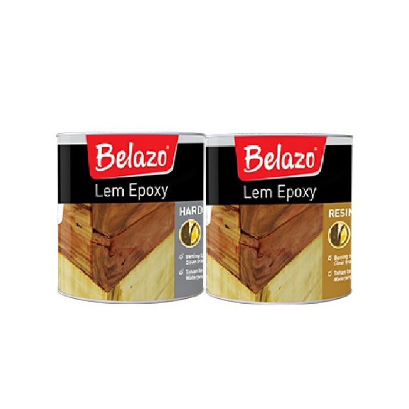 Jual Lem Epoxy BELAZO 170gr Lem Epoxy Belazo 2 Komponen Resin ...