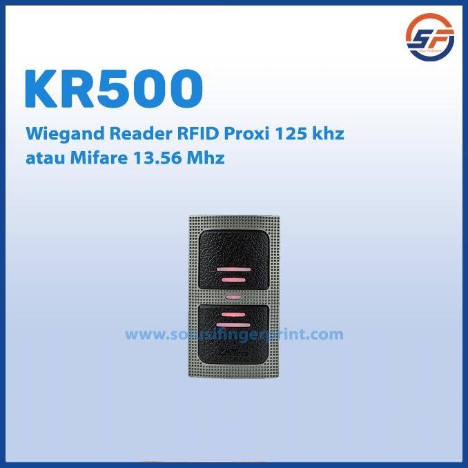 Jual Wiegand Reader KR500 Kartu RFID Proxi 125 khz atau Mifare 13.56 ...