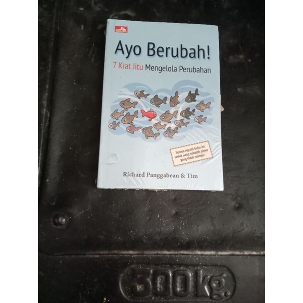 Jual ayo berubah 7 kiat jitu mengelola perubahan | Shopee Indonesia Jual ayo berubah 7 kiat jitu mengelola perubahan | Shopee Indonesia