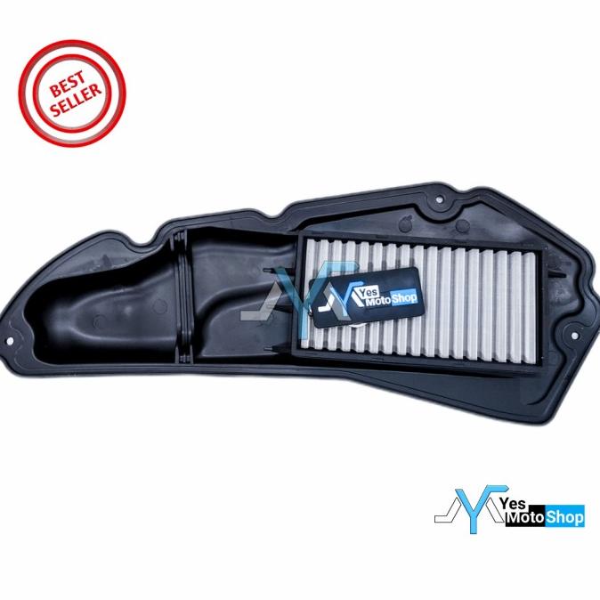 Jual AIR FILTER UDARA STAINLESS VARIO 160 PCX 160 MODEL FERROX | Shopee ...