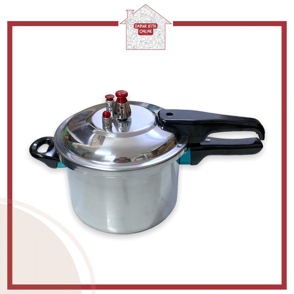 Jual Panci Presto Mini 4 Liter Diameter 18 cm / Pressure Cooker 4L Stainless Steel | Shopee ...