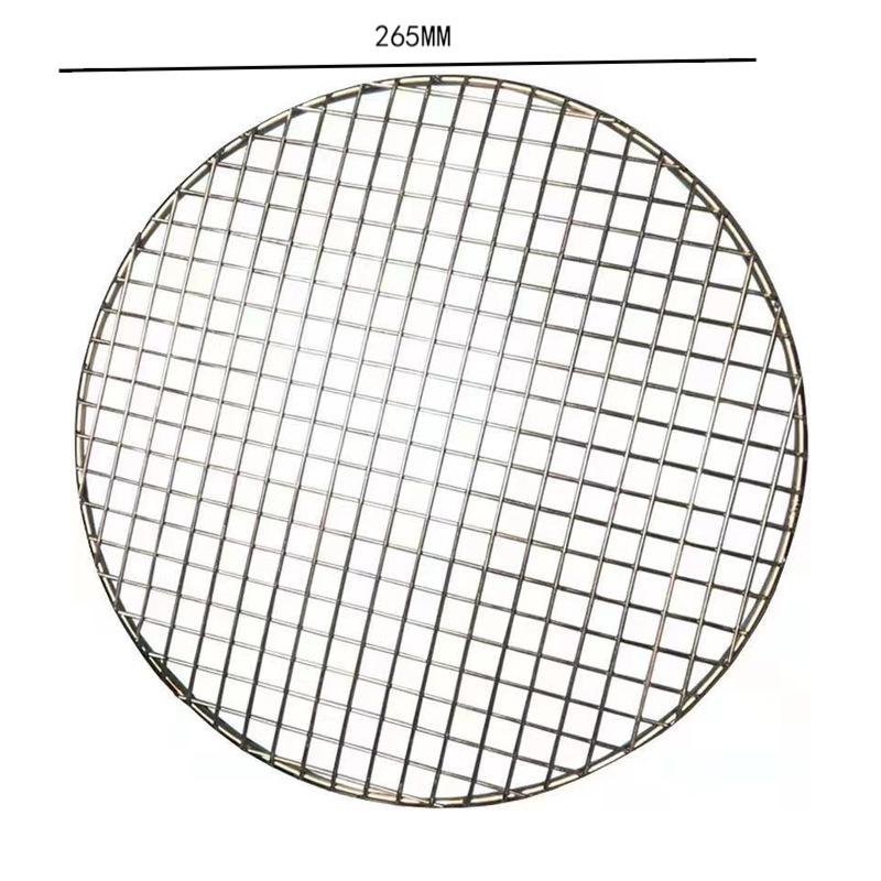 Jual BBQ Grill Net Jaring Bulat Jaring Panggangan BBQ Bahan Stainless ...