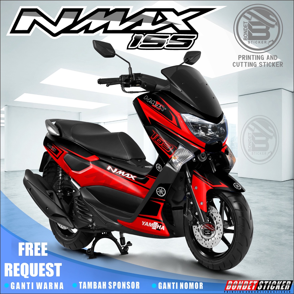 Jual STICKER DECAL YAMAHA NMAX OLD FULL BODY KODE NMX-24 | Shopee Indonesia