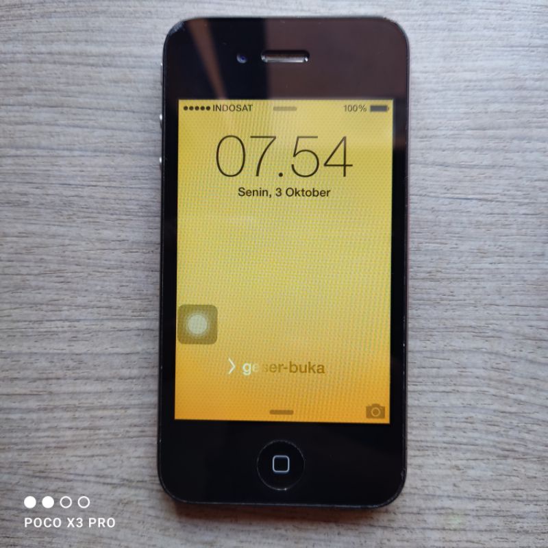 Jual i Phone 4 8GB Langka iPhone unik jadul antik | Shopee Indonesia