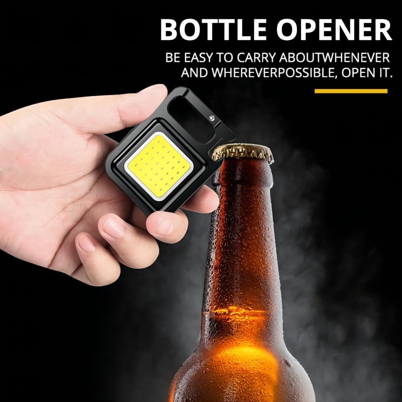 Jual Lampu Kerja Luar Ruangan Senter Cahaya Kuat Mini Multifungsi Tahan Air Darurat Gantungan ...