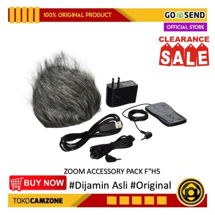 Jual ZOOM APH-5 H5 Accessory Pack | Shopee Indonesia