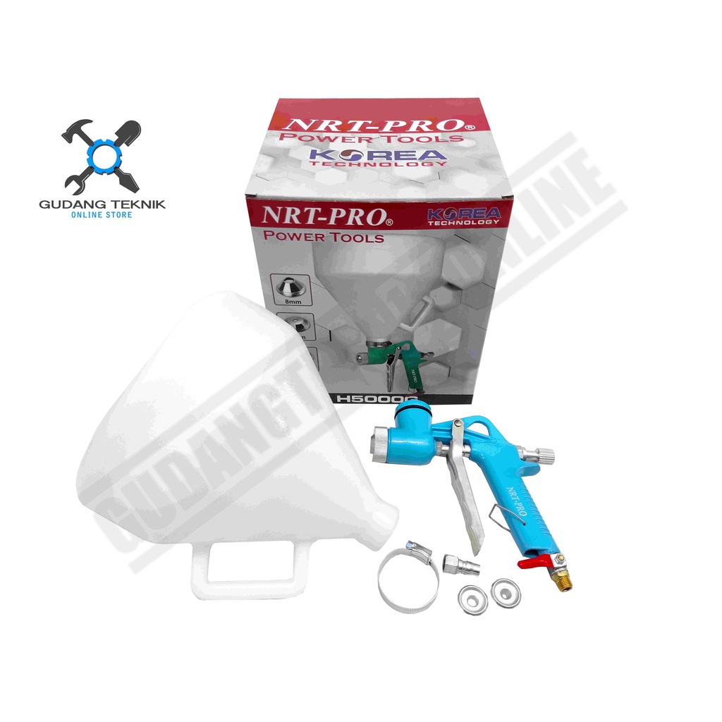 Jual Spray Gun Cat Semen Tembok Beton NRT PRO H5000G / Spraygun ...