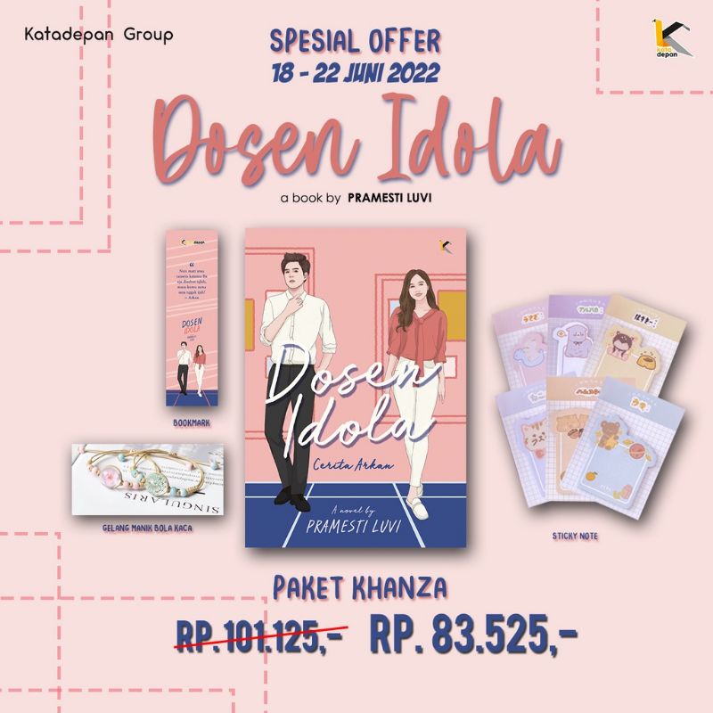 Jual Dosen Idola by Pramesti Luvi | Shopee Indonesia