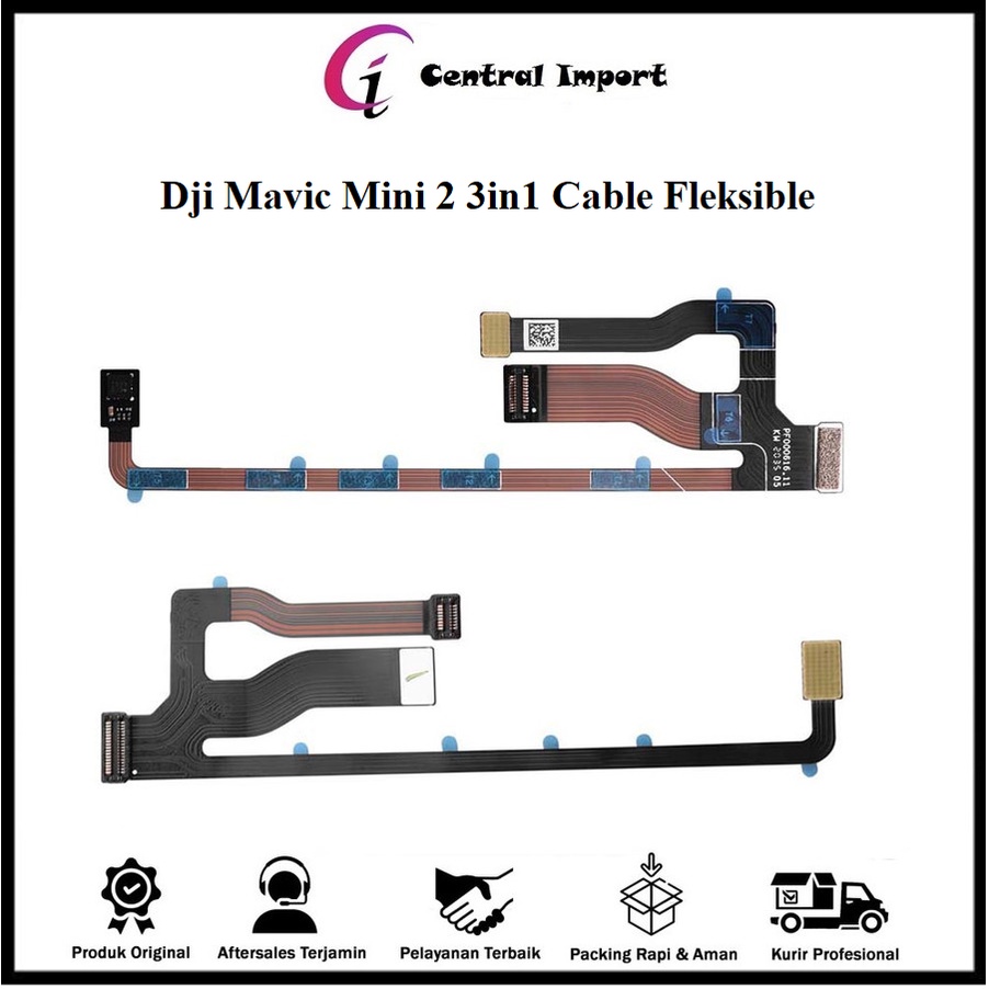 Jual Dji Mavic Mini 2 3in1 Cable Fleksible - Dji Mini Kabel Fleksible ...