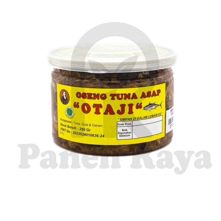 Jual Oseng Oseng Tuna Asap Otaji Siap Makan Kemasan Kecil | Shopee ...