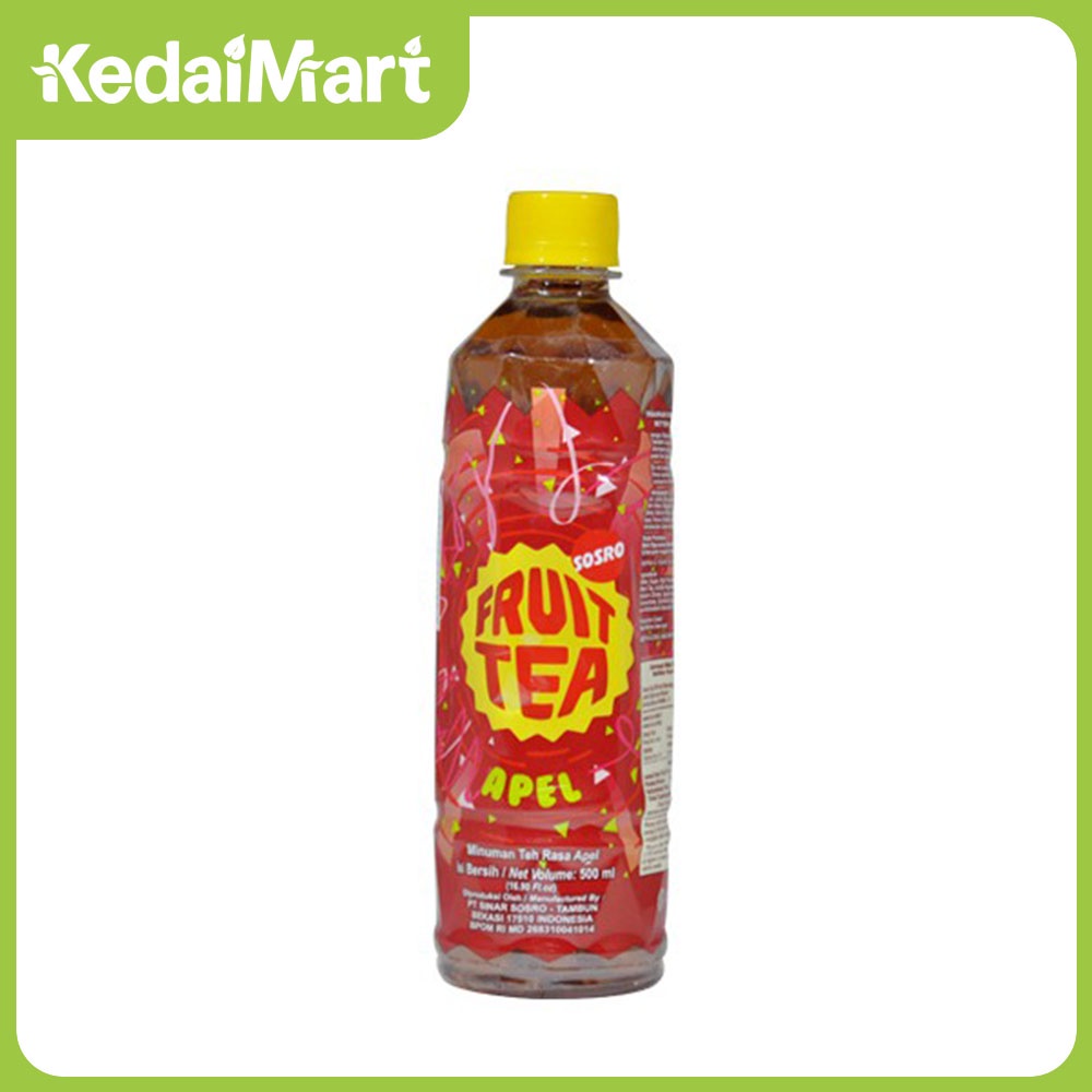 Jual Fruit Tea Apple 500 ml | Shopee Indonesia