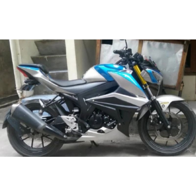 Jual Half fairing sayap Suzuki gsx S150 Paket Topeng cover lampu ...
