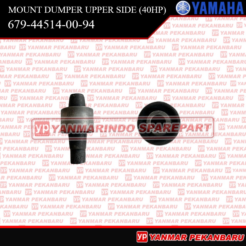 Jual 40HP KARET MOUNT DUMPER UPPER SIDE 679-44514-00-94 MESIN TEMPEL ...
