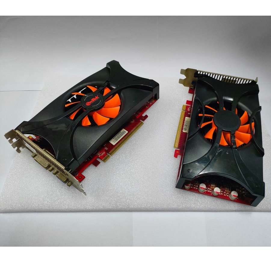 Jual VGA CARD PC-I EXPRESS GTX SERI460 768mb 192bit ddr5 SECOND ...