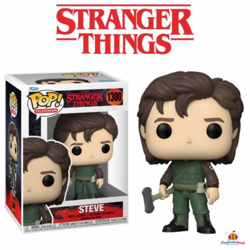 Jual Original Funko POP! Television Stranger Things Season 4 - Steve ...