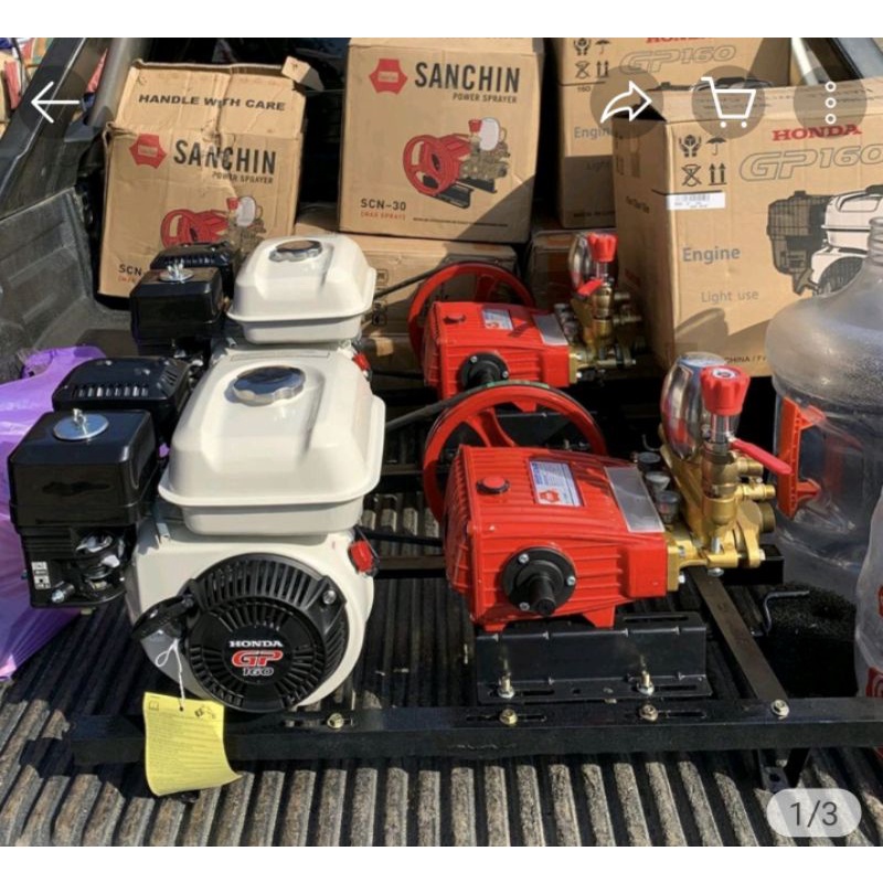 Jual Mesin cuci steam Honda Sancin Scn 30 mesin honda sancin scn 30 ...