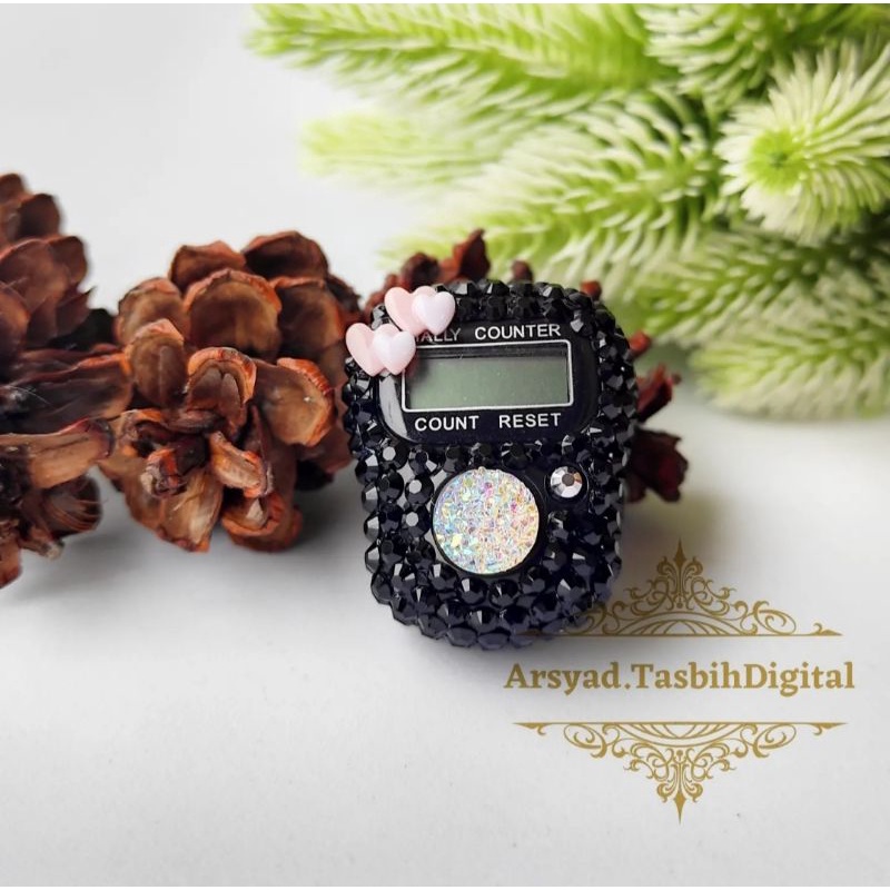 Jual TERMURAH!! TASBIH DIGITAL SWAROVSKI TRESNA (NON LED) | Shopee ...