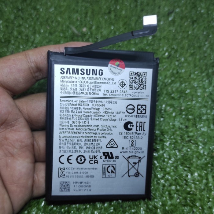 Jual Original Baterai Samsung A03 A035 - Batre Model HQ-50SD - Ori ...