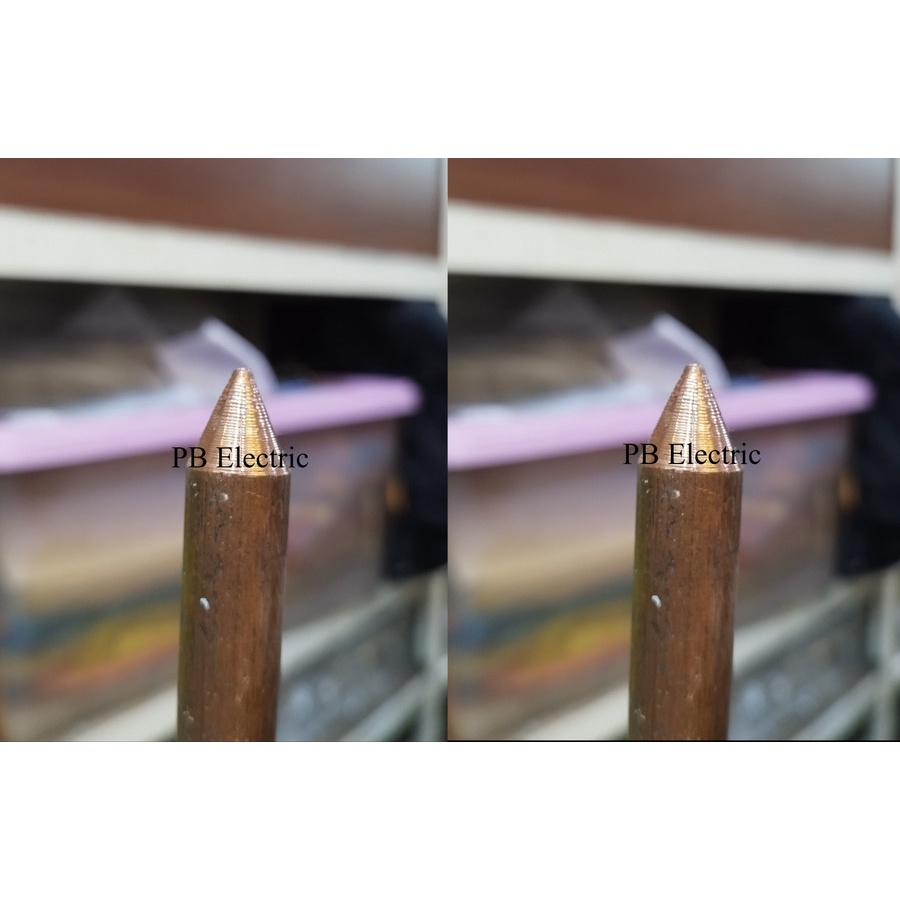 Jual Grounding Rod 5/8 x 1 Meter / Copper Rod 5/8 x 1 Meter / Batang ...