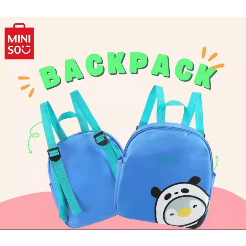 Jual Miniso Animal Cosplay Day Small Backpack | Shopee Indonesia