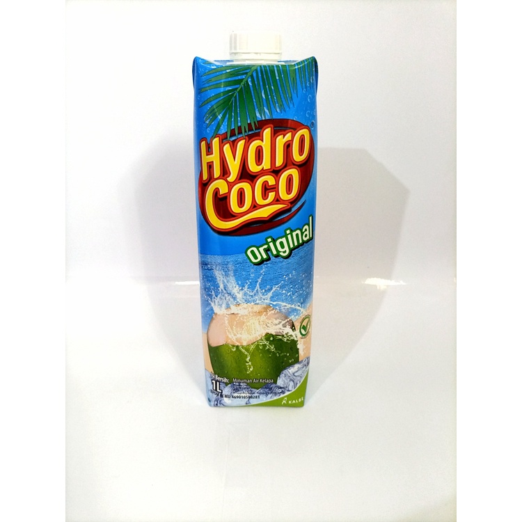 Jual HYDRO COCO MINUMAN AIR KELAPA ORIGINAL UKURAN 1L | Shopee Indonesia