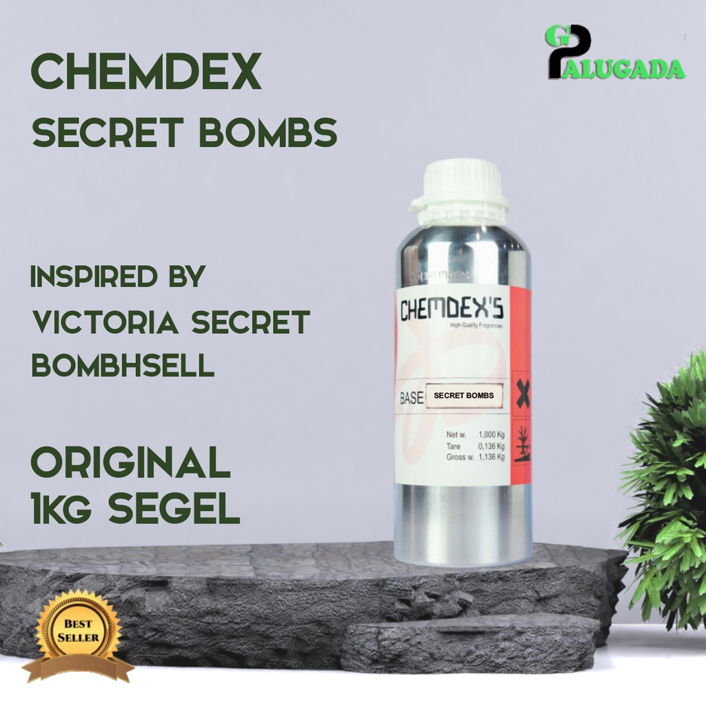 Jual Bibit Parfum Murni SECRET BOMBS | VIC SECRET BOMBSHELL CHEMDEX'S ...
