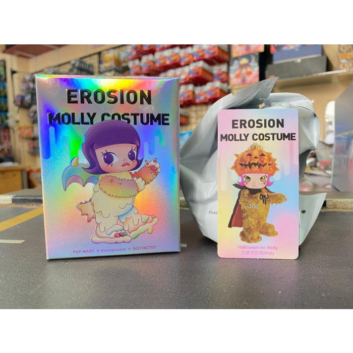 Jual Tangencotangen Pop Mart Molly Instinctoy Erosion Molly Costume ...