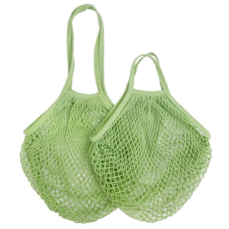 Jual Tas Belanja Jaring Reuseable Net Grocery Bag Katun Cotton Mesh Bag ...