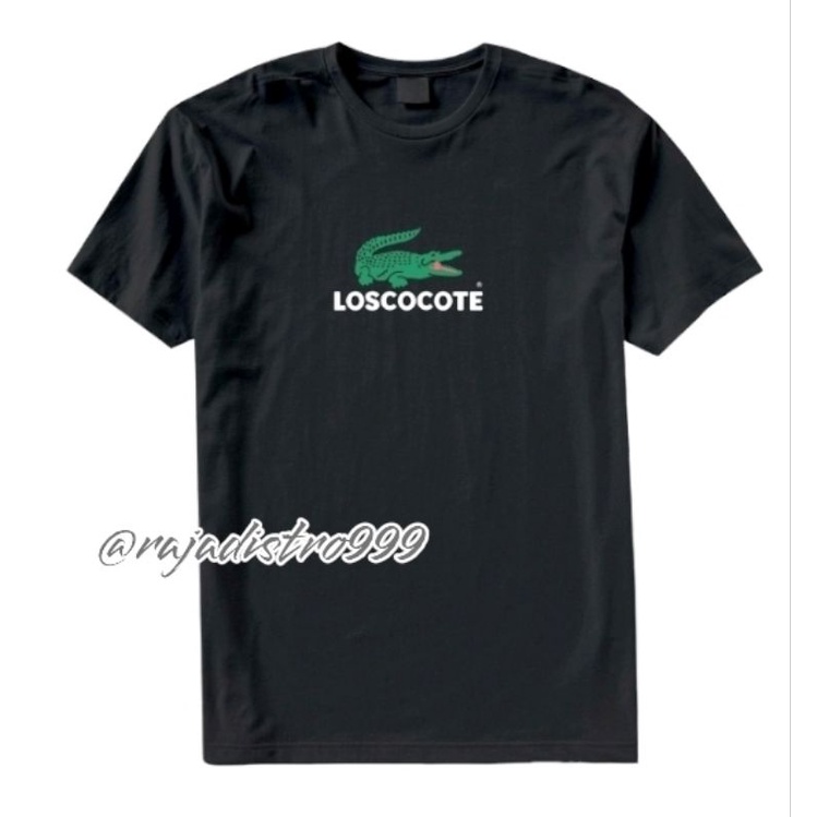 Jual kaos plesetan loscocote lacoste lucu pria | Shopee Indonesia Jual kaos plesetan loscocote lacoste lucu pria | Shopee Indonesia