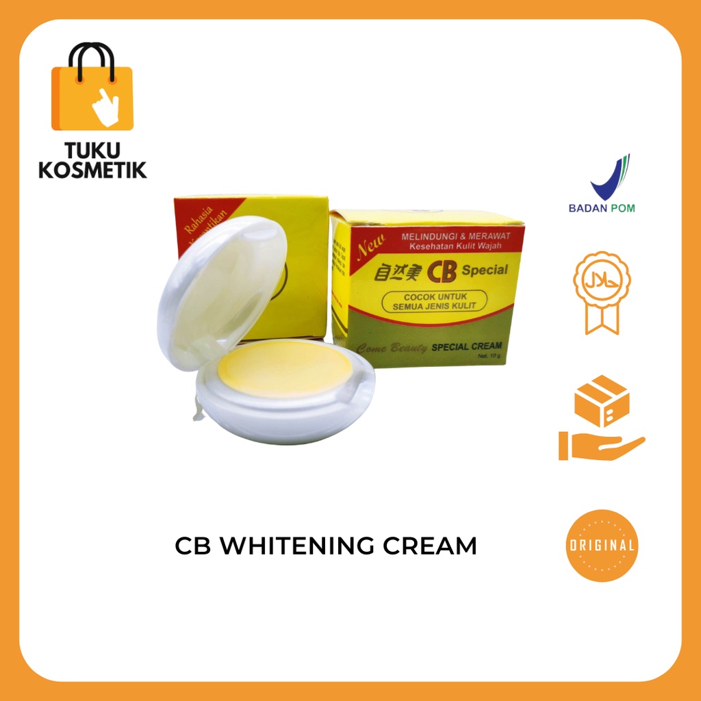 Jual Cb Whitening Cream Special Berbadan Pom | Shopee Indonesia