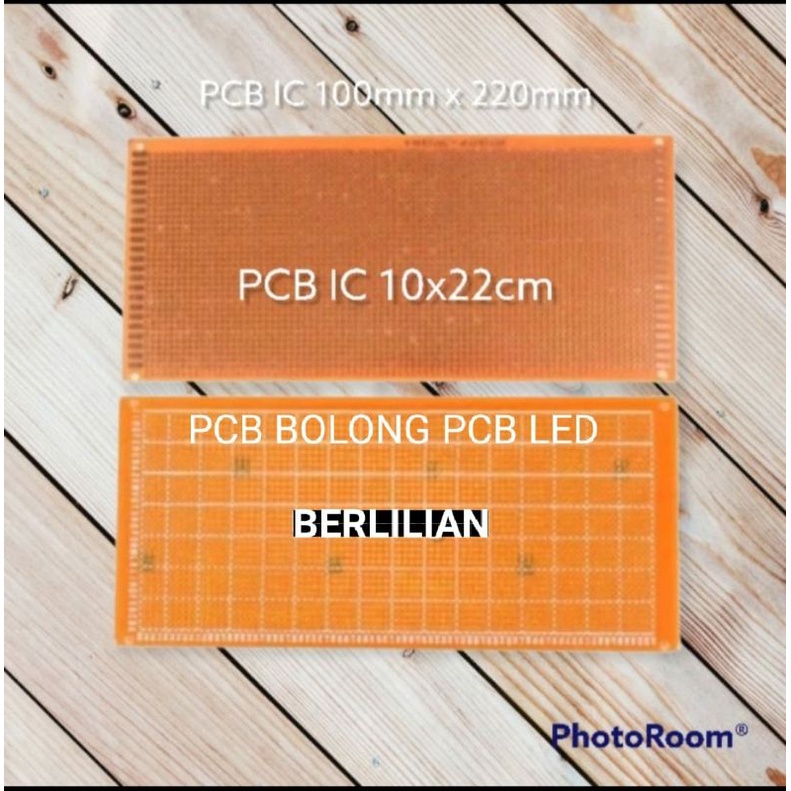 Jual Pcb bolong bolong 10cm x 22cm Jual Per/10pcs papan pcb untuk ...