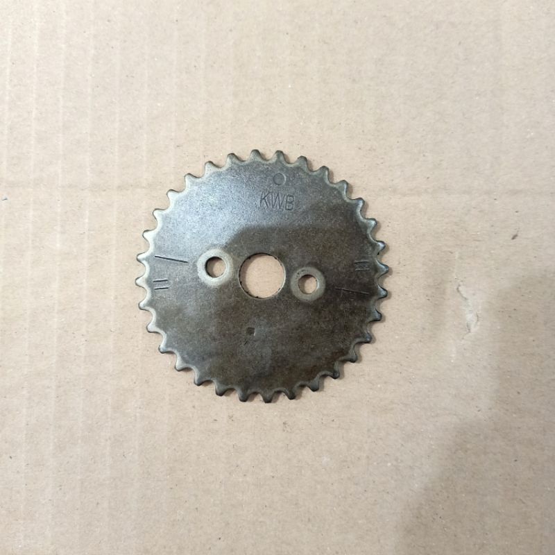 Jual Gear gigi sentrik gigi timing Honda Revo absolute,blade original ...