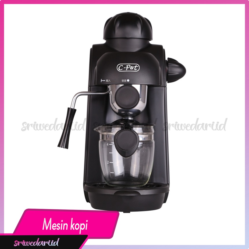 Jual MESIN KOPI ESPRESSO MAKER MILK FROTHER STEAMER MACHINE ELECTRIC ...