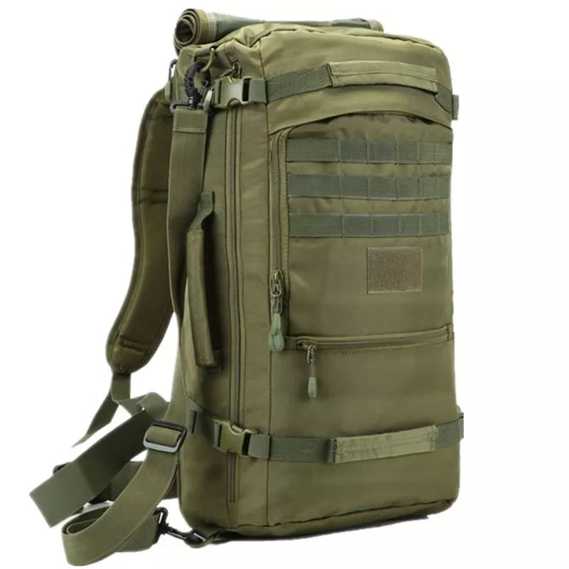Jual Ransel besar traveling - tas 3in1 tactical kapasitas 60 liter-Tas ...