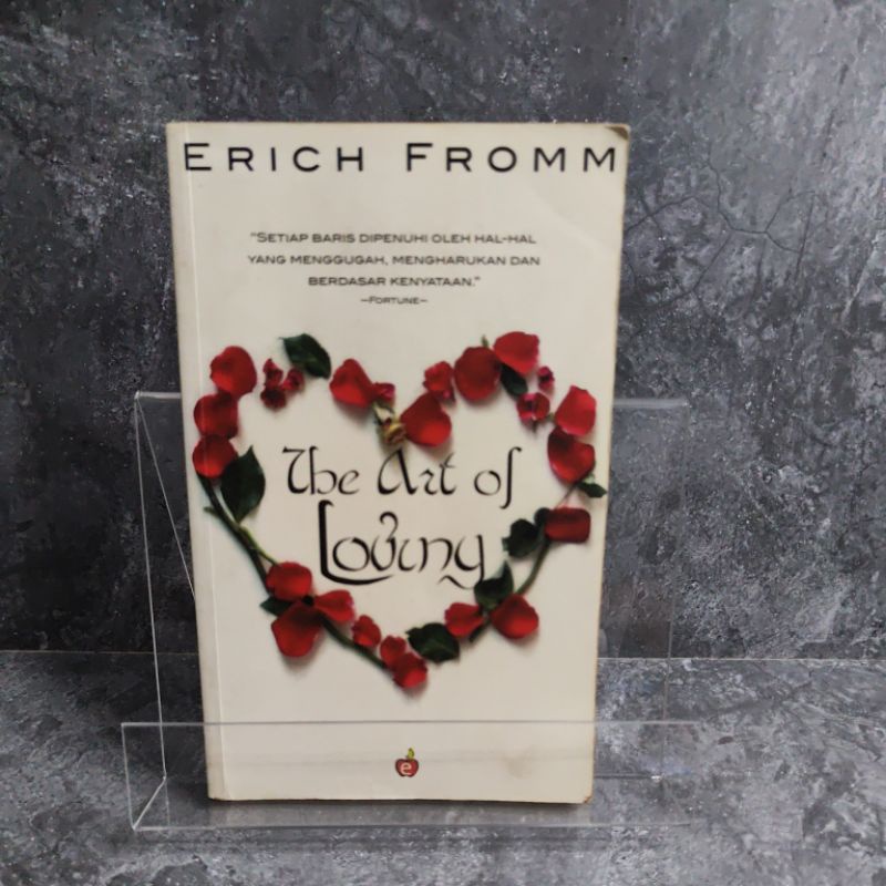 Jual Buku / Novel The Art Of Loving, Erich Fromm, Fresh Book. | Shopee ...