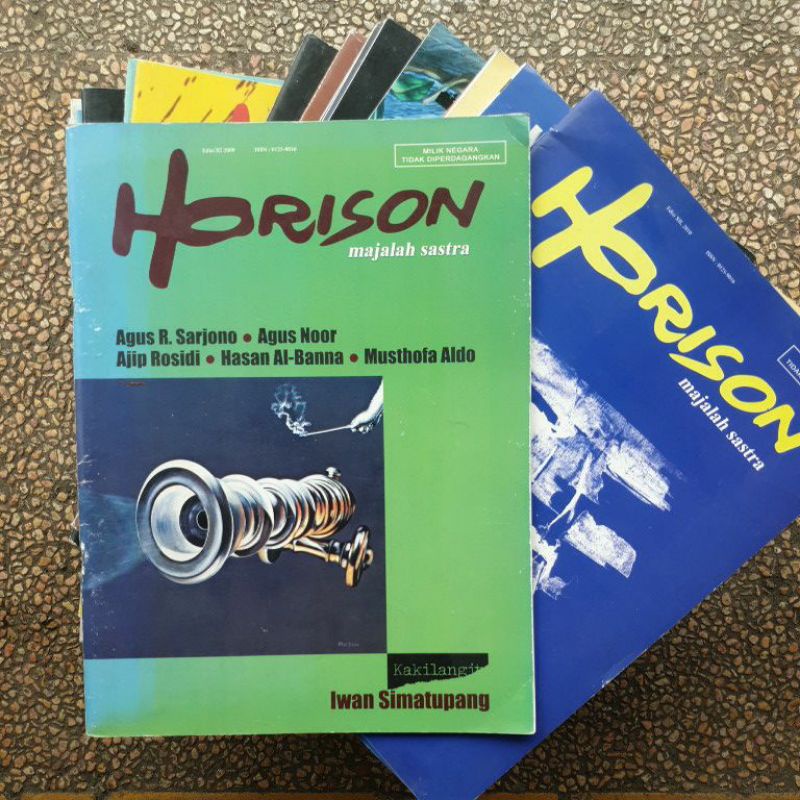 Jual Majalah Sastra Horison Bekas Kondisi Bagus.Random | Shopee Indonesia