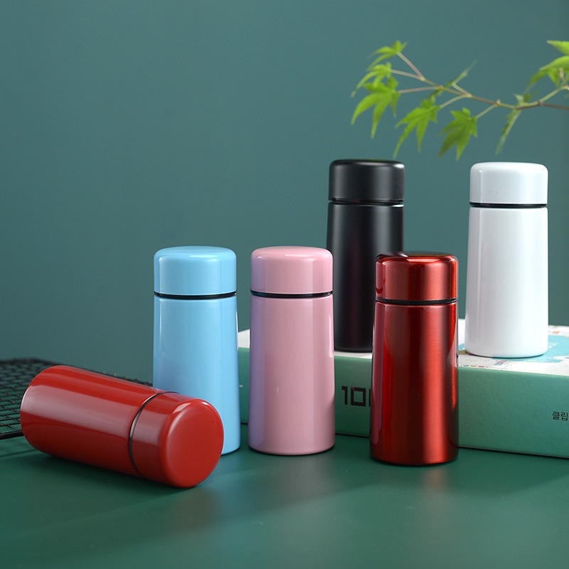 Jual TUMBLER TERMOS MINI POCKET 160 ML STAINLESS STEEL 304 HOT & COOL ...