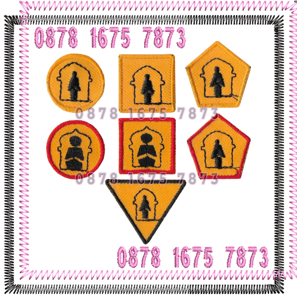 Jual TKK Pramuka Sholat Siaga Penggalang Penegak Purwa Madya Utama Bordir Lengkap | Shopee Indonesia