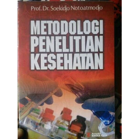 Jual Metodologi Penelitian Kesehatan By Sukidjo Notoatmodjo | Shopee Indonesia