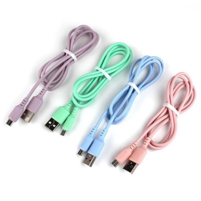 Jual Kabel Data fast charging Micro USB Type C Android Universal Cable ...