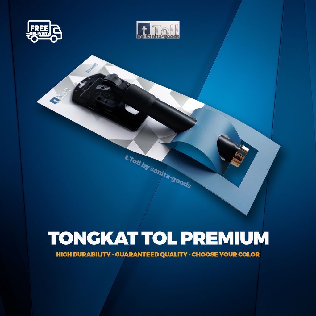Jual Tongtol/Tongkat Kartu E Tol Toll Flexible Besi Panjang Pendek ...