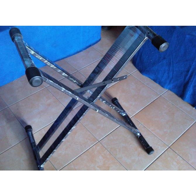 Jual Stand / Meja Keyboard & Piano Elektrik Double X Istimewa Kuat ...