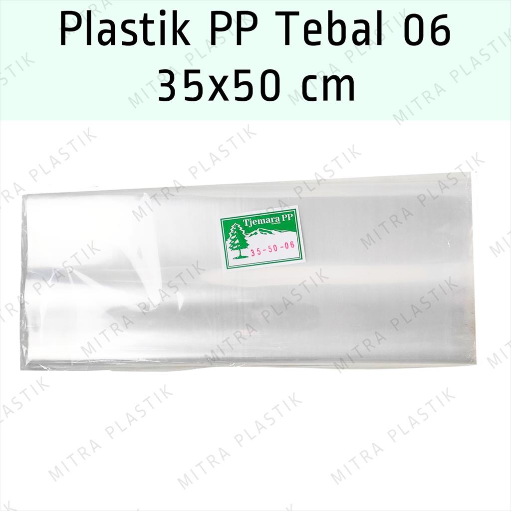 Jual Plastik PP 35x50 Tebal 06 Kantong Plastik Snack Keripik Tebal ...