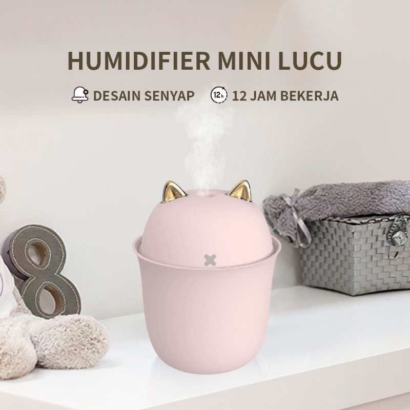 Jual Miniso Humidifier Mini Lucu 200ml | Shopee Indonesia