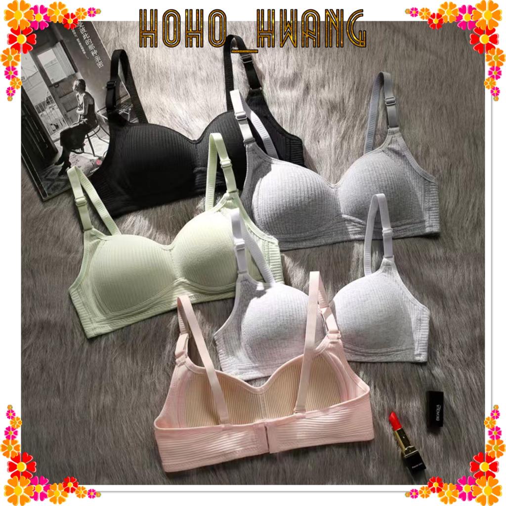 Jual HOHO_HWANG (B-340) BRA WANITA IMPORT TANPA KAWAT PAKAIAN DALAM | Shopee Indonesia