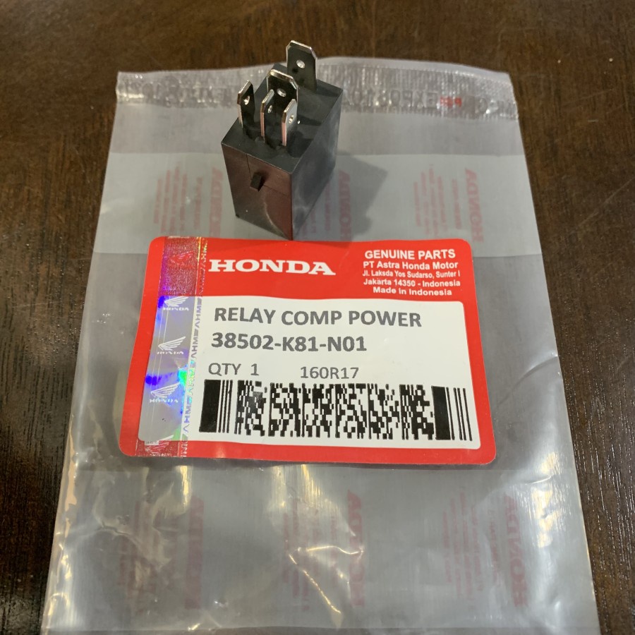 Jual K81 RELAY 5 KAKI COMP STATER BEAT FI POP ESP GENIO CB 150 R LED ...