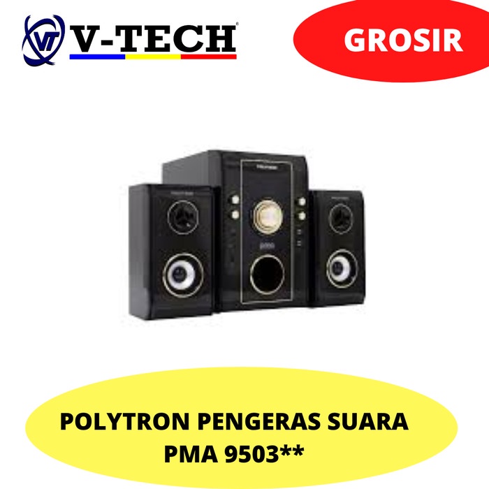 Jual SPEAKER POLYTRON PMA 9503 | Shopee Indonesia