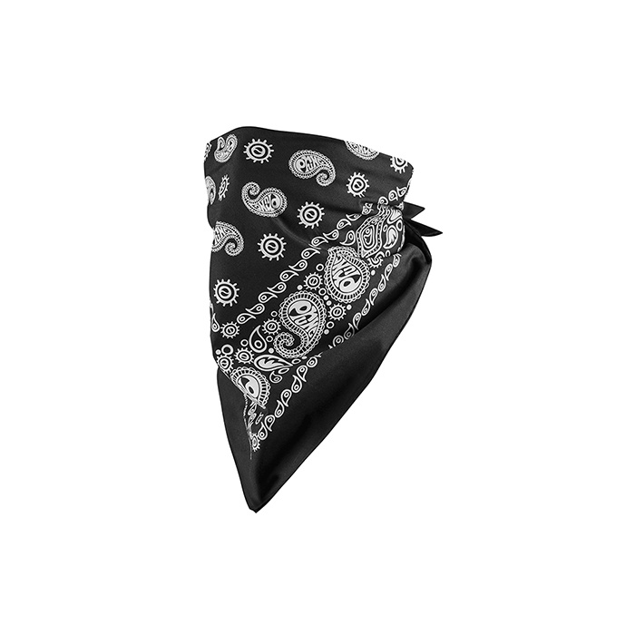 Jual Prung Surfa Bandana Syal Motor Slayer Masker Bandana Warna Hitam ...