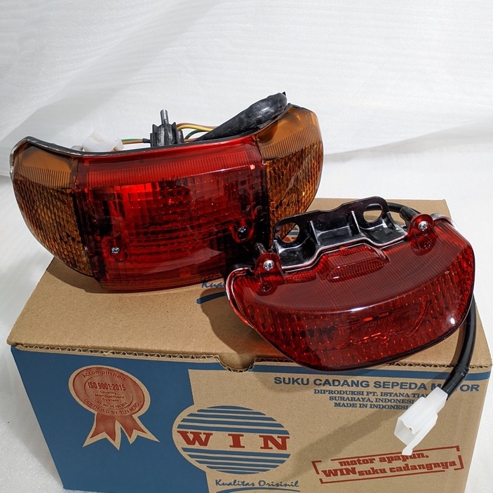 Jual Lampu Belakang Astrea Grand Bulus / Sabit | stop lamp assy WIN ...